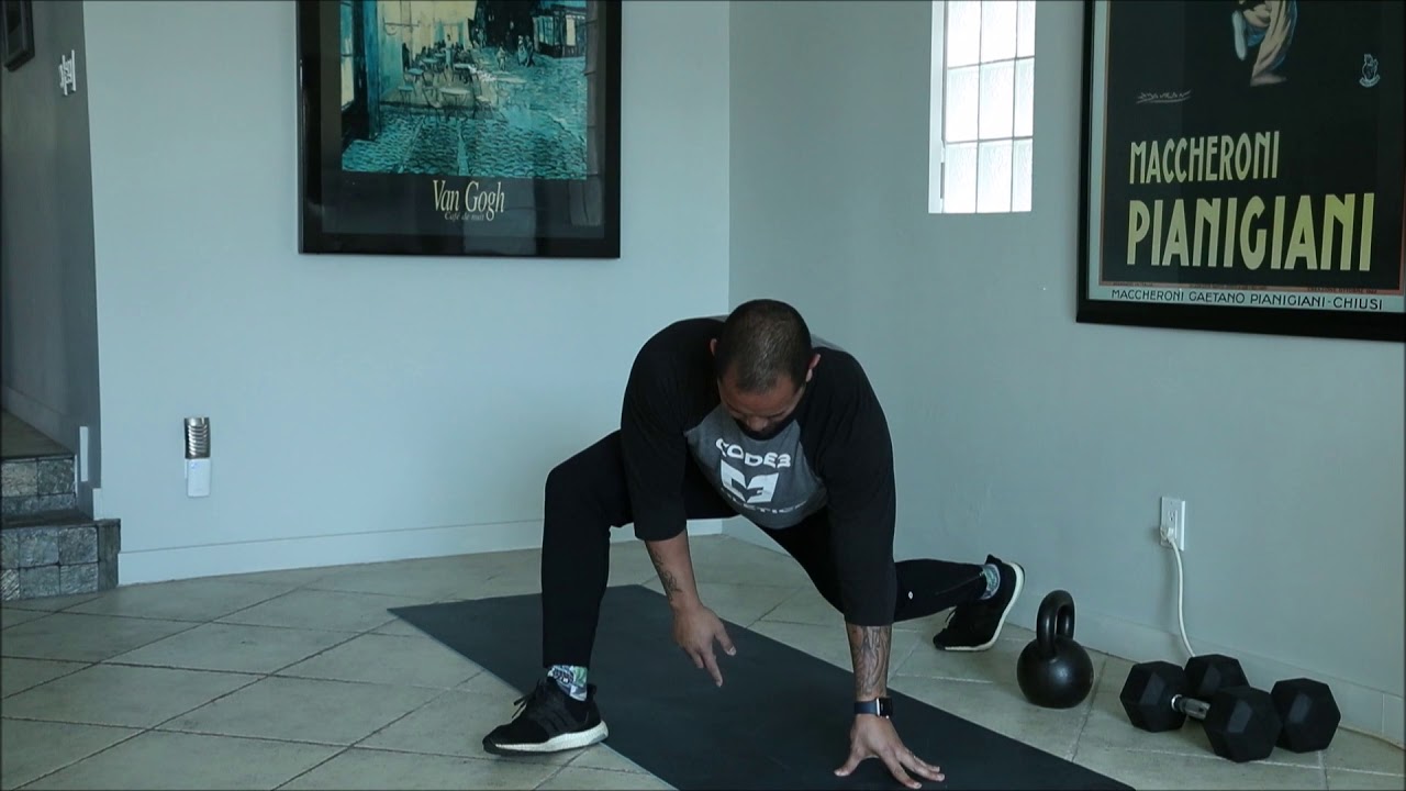 Marc's Hip Mobility Sequence - YouTube