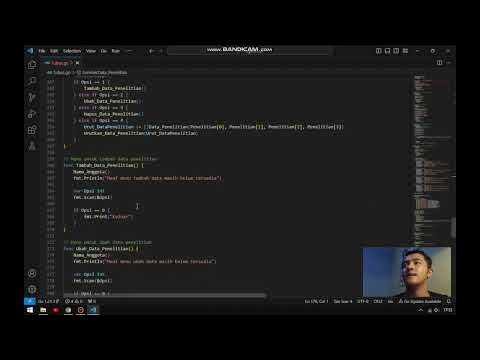 Tugas Besar - Algoritma Pemrograman - YouTube