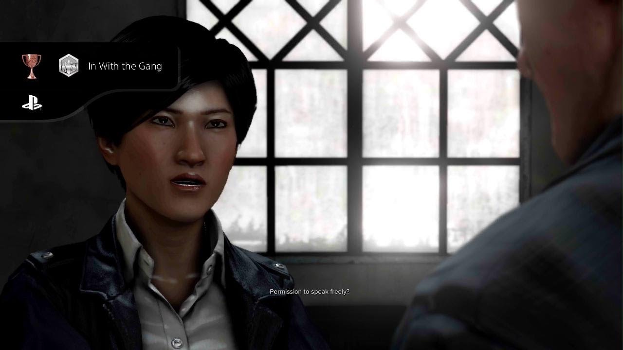 Sleeping Dogs: Definitive Edition, In with the Gang - YouTube
