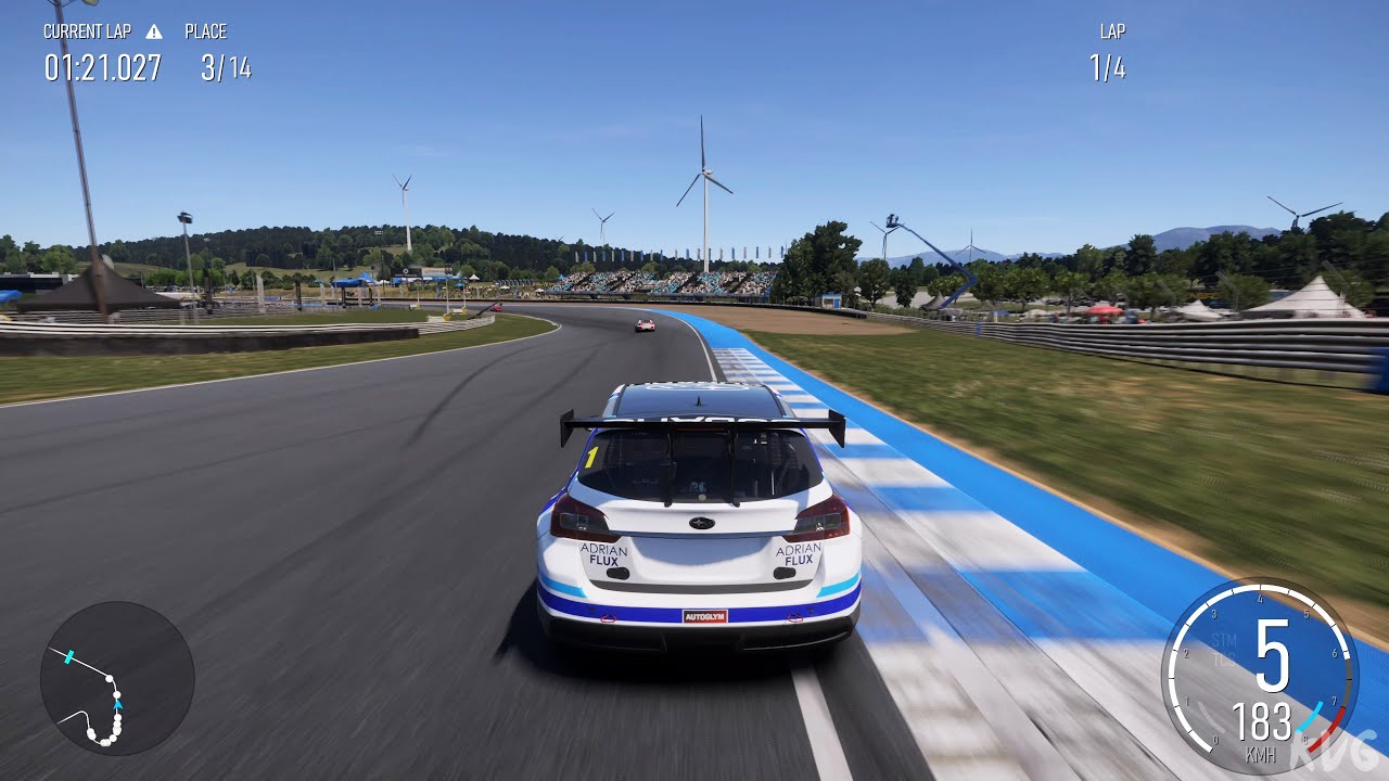 Forza Motorsport - Grand Oak Raceway (National Circuit) - Gameplay (XSX ...