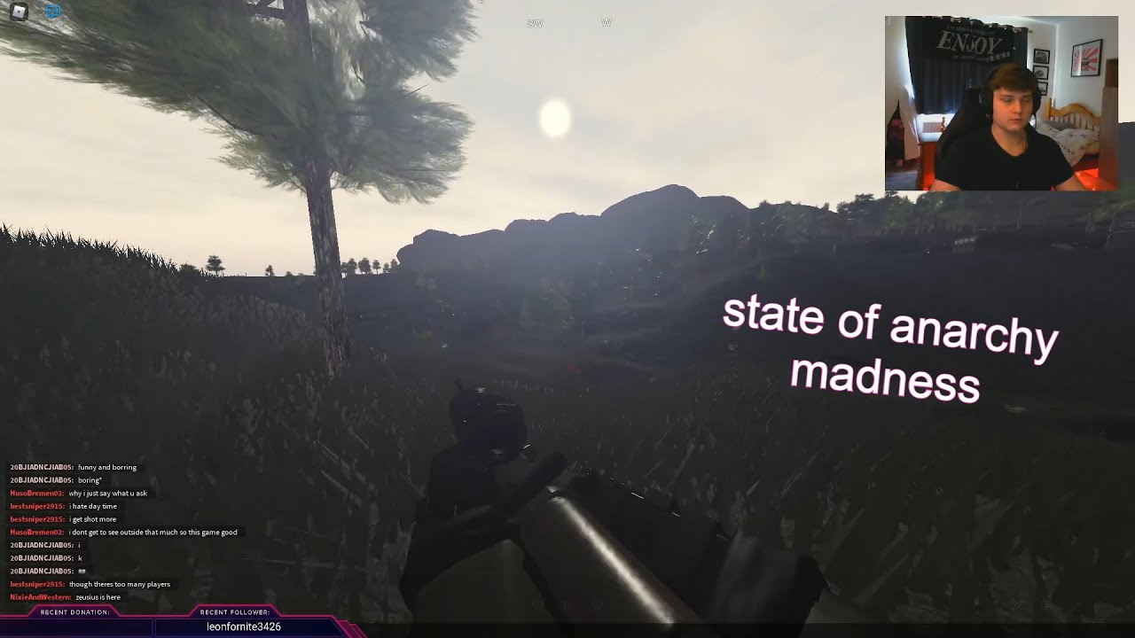 state of anarchy | when seaboard had over 20 players - YouTube