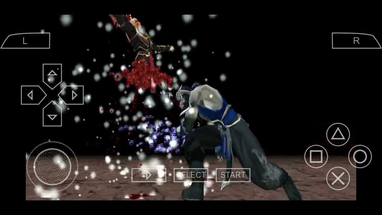 Mortal Kombat Unchained: Fatality 2 "Sub-Zero" - YouTube