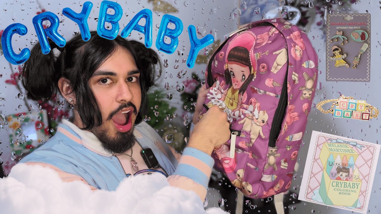 Going Through My Old Melanie Martinez Cry Baby Merch - YouTube