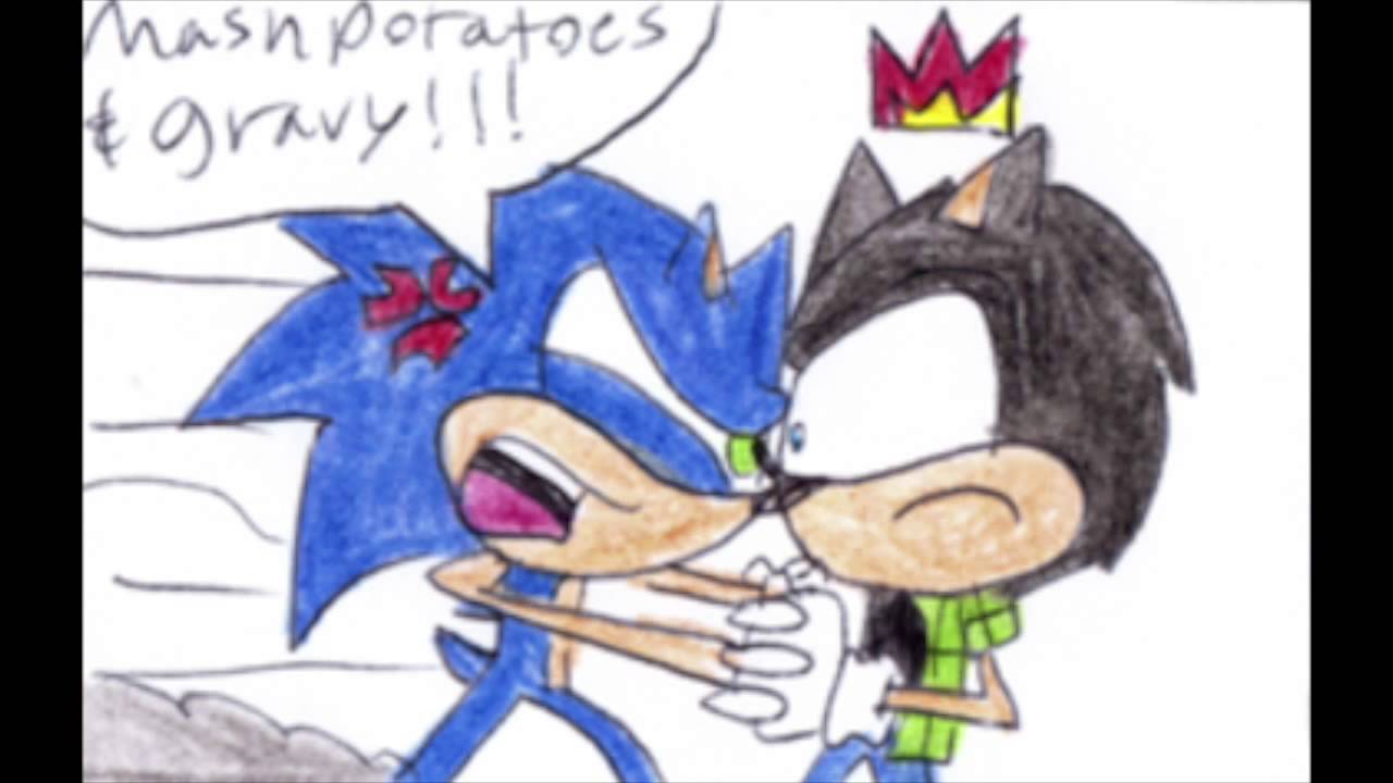 Sonic vs Jack (KFC Parody) - YouTube