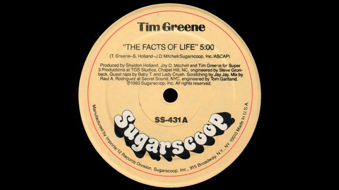 Tim Greene - The Facts Of Life - Vocal '85 - YouTube