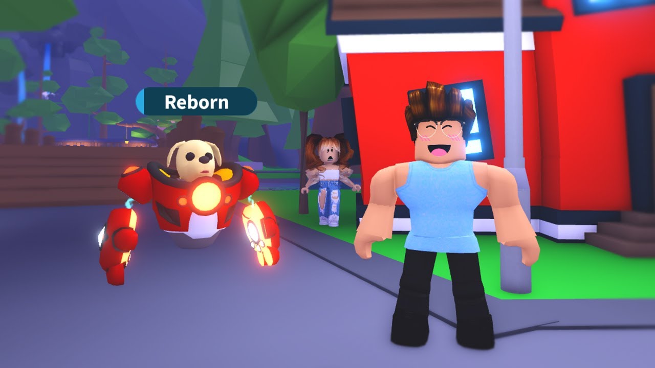 Sister was Ashamed of her Noob Brother, Until he got a Neon Mecha Pup ...