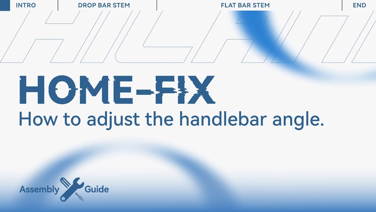 【Tutorial】Adjust the handlebar angle - YouTube