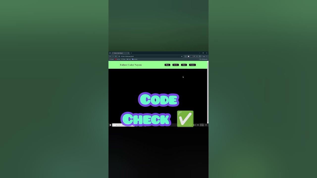 Responsive Navbar And Css Coding Codingprojects Python Codingchallenges Learning