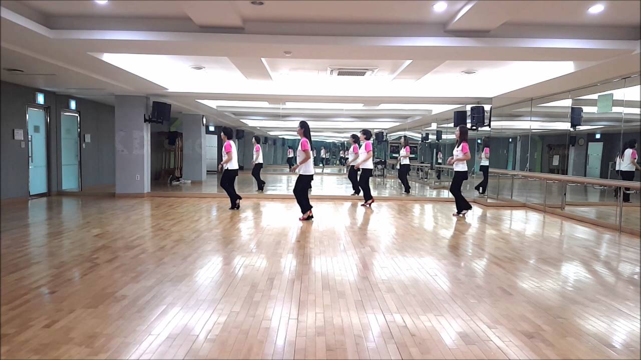 Alice Line Dance - YouTube