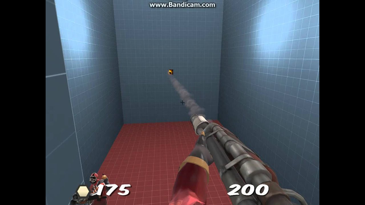 Tf2 Short - First time pyro jumping - YouTube