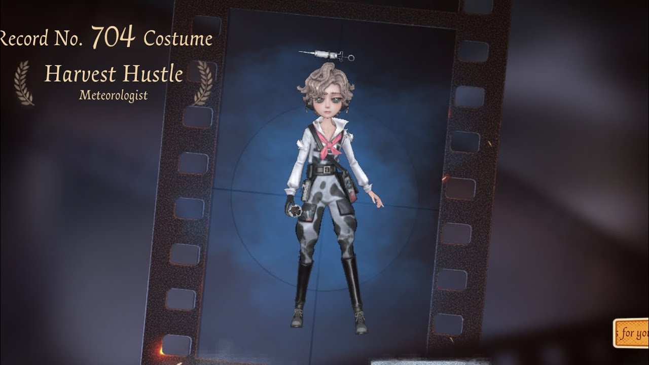 “Harvest Hustle” | Meteorologist Gameplay | Identity V - YouTube