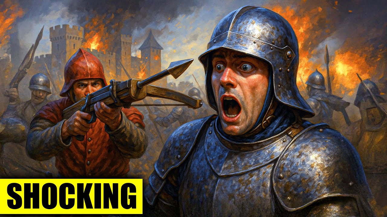 Why Medieval Knights Were Terrified of Crossbowmen - YouTube