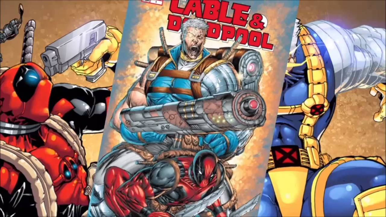 Deadpool Game Cable Bio