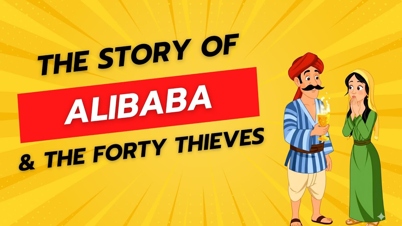 Alibaba and the Forty Thieves | Moonlight Tales - YouTube