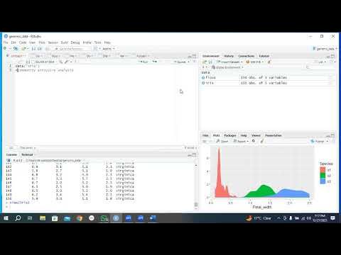 18th batch basic plots by using qplot function in R - YouTube