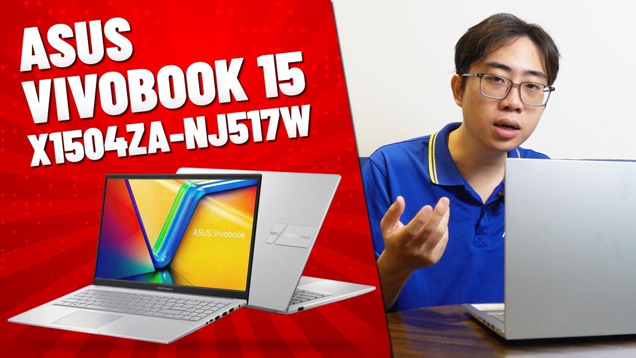 ASUS Vivobook 15 X1504ZA-NJ517W | Laptop Văn Phòng dưới 15tr liệu có ...
