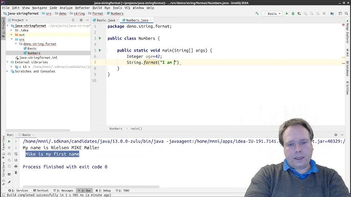 Java For Complete Beginners Formatted Strings Why String Is Immutable Java For Complete Beginners Formatted Strings Why String Is Immutable