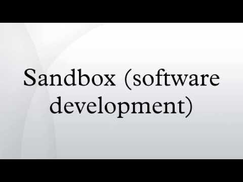 Sandbox (software development) - YouTube