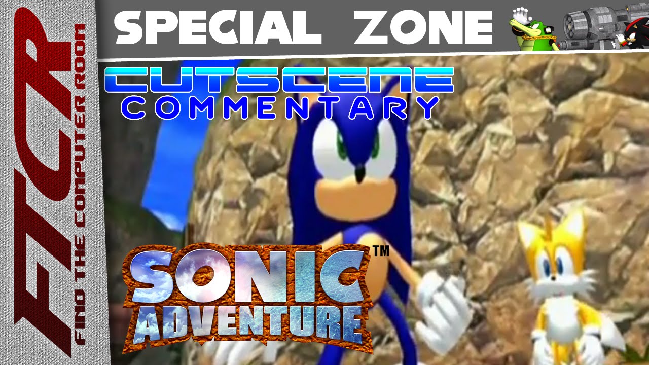 Sonic Adventure: 'Sonic's Story' Audio Commentary - YouTube