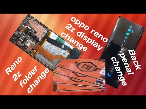 @kkmobileofficial26 oppo reno 2z me display change kre I oppo reno 2z ...