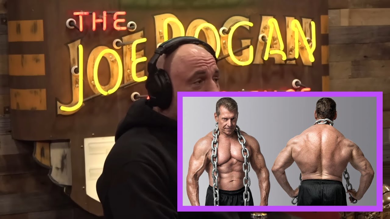 Joe Rogan on Jacked Vince McMahon - YouTube
