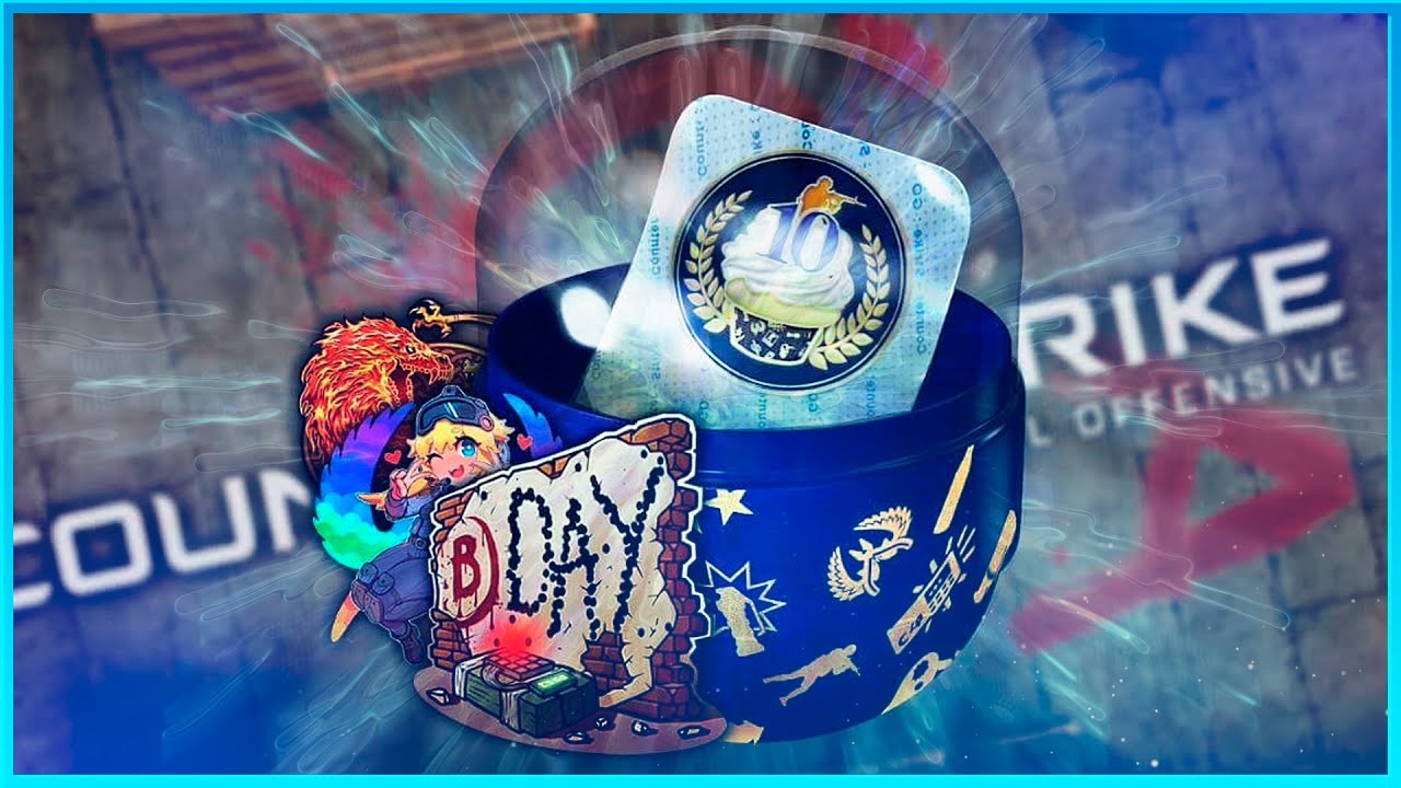 10 Year Birthday Sticker Capsule - CS:GO - YouTube