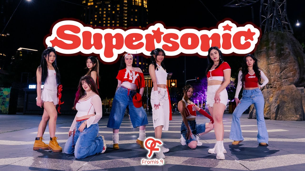 [KCDF 2025 Entry | KPOP IN PUBLIC] Fromis 9 - "Supersonic" Dance Cover by Nova Girls from ...