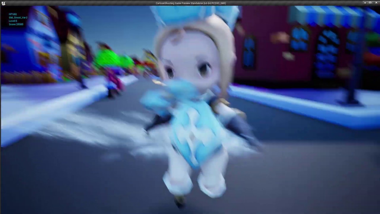 Cartoon Shooting FPS게임 실행 영상 - YouTube