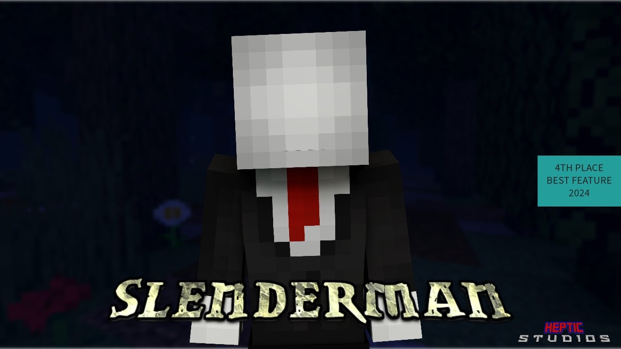 Welcome To The Forest! Slenderman (Minecraft Roleplay Feature) - YouTube