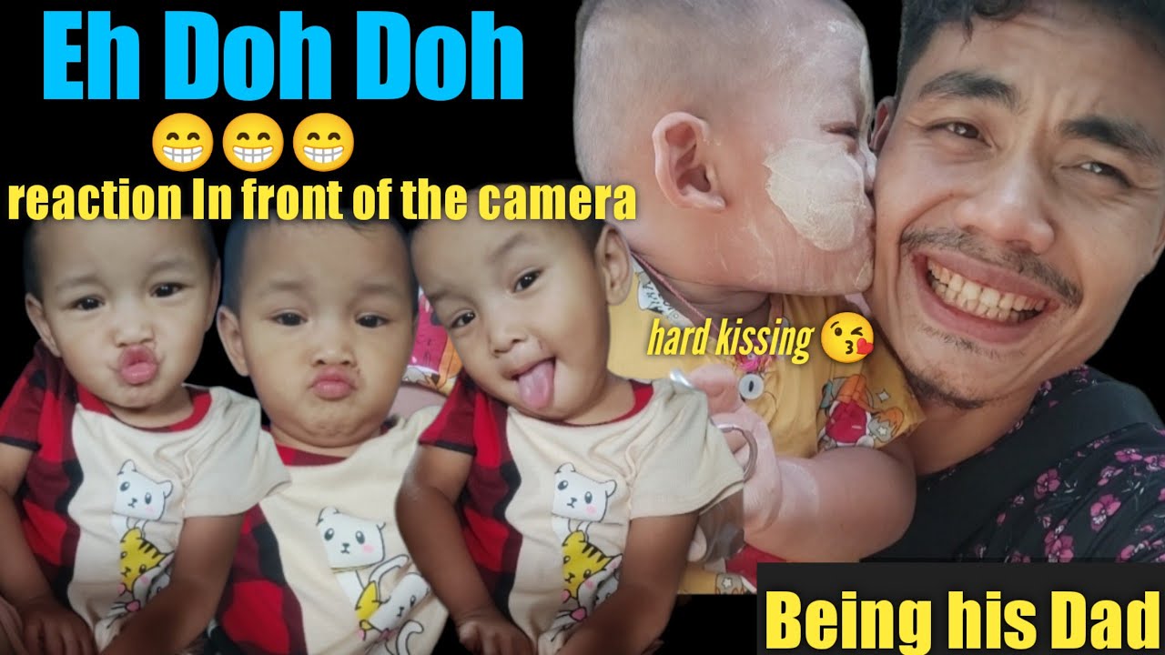 Eh Doh Doh makes herself lovely In front of the camera being Aung La Daddy and got his hard ...
