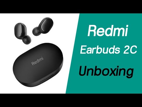 Redmi Earbuds 2C Unboxing & Review | TWS Under ₹1500⚡⚡ - YouTube
