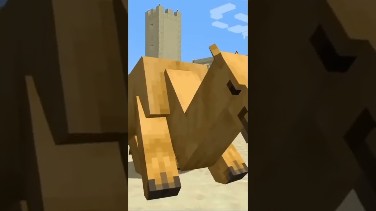 mana yg terbaik kuda atau unta di Minecraft!!!!!#minecraftindonesia # ...