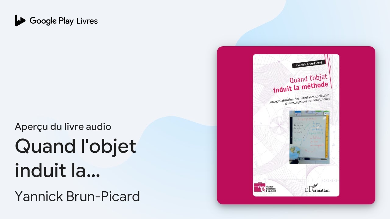 Quand l'objet induit la méthode :… de Yannick Brun-Picard · Extrait du ...