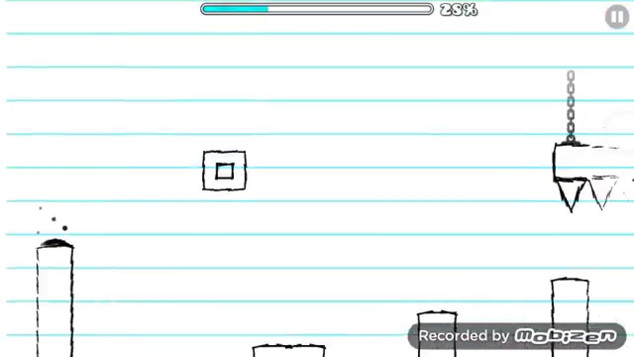 Geometry Dash | Paint On Track - YouTube