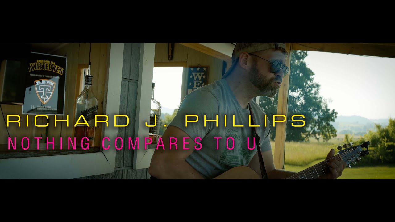 Richard J. Phillips | Nothing Compares to U | Acoustic - YouTube