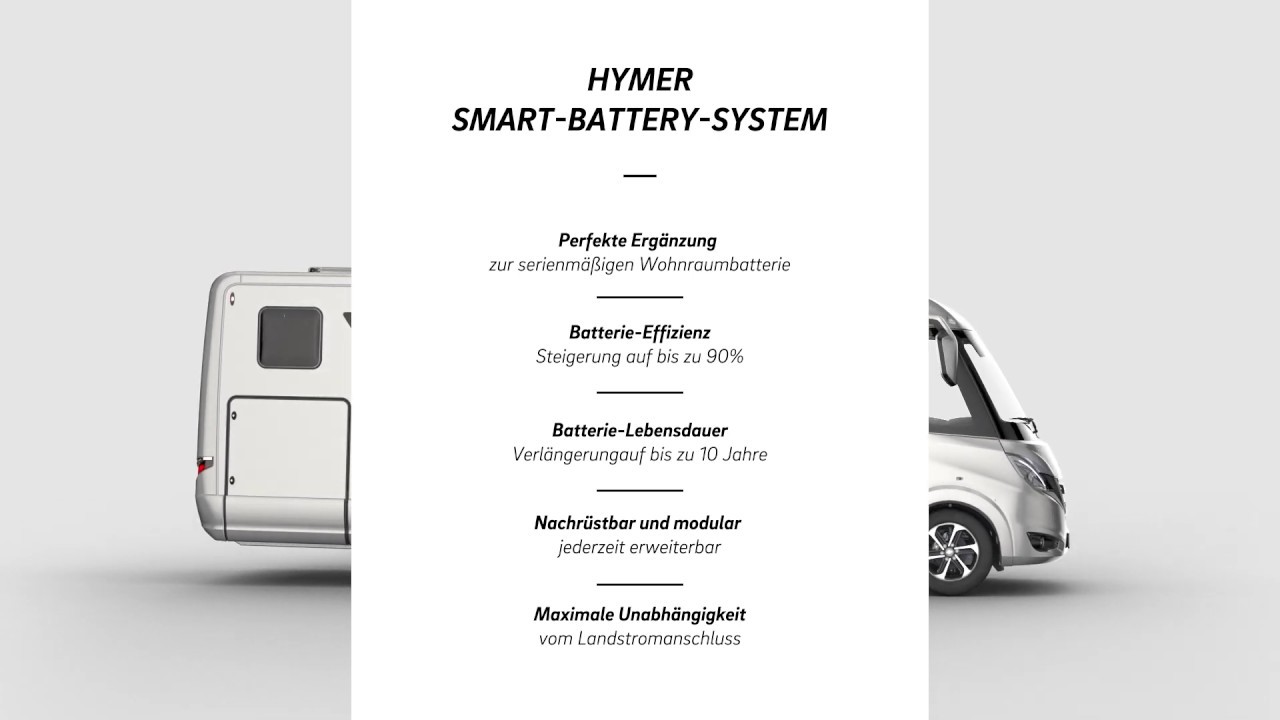 Hymer Smart Battery System
