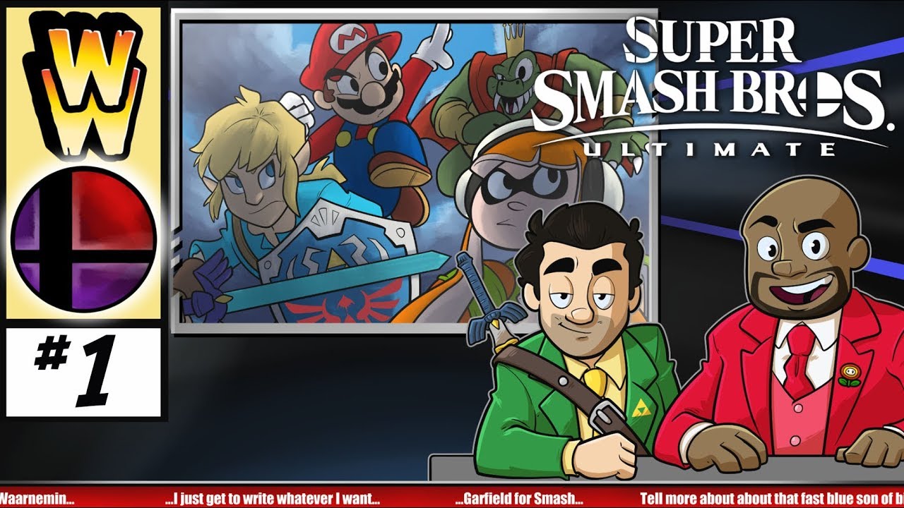 "Welcome to Smashdown!!" - TOVG Smash Ultimate Smashdown Tournament ...