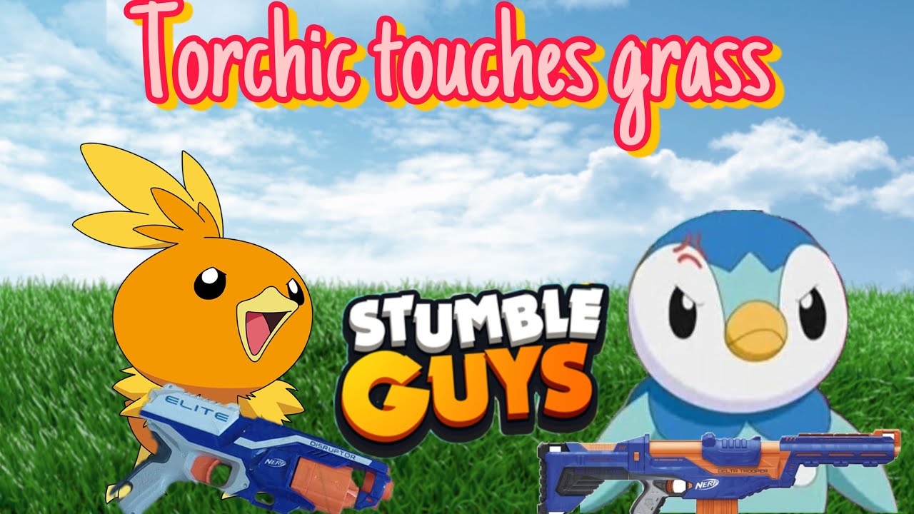 Timmy touches grass - YouTube