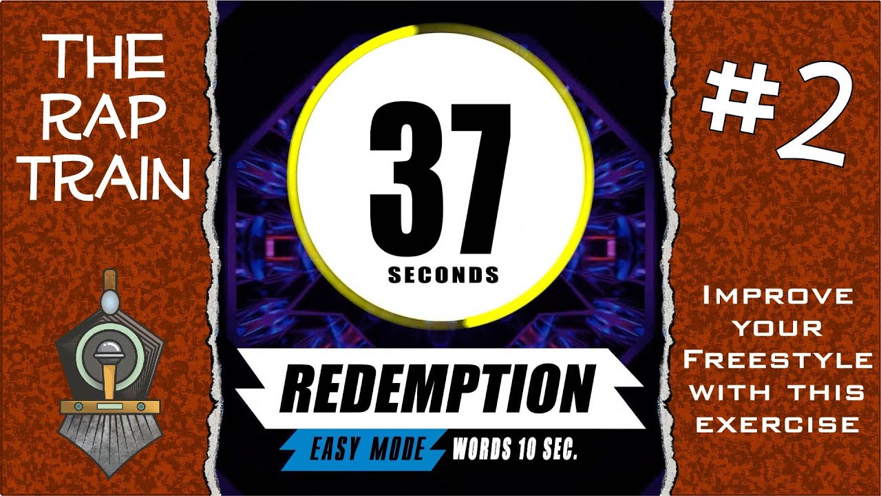 Freestyle Battle Beat with Words #2 - Freestyle Training -Rap Beat ...