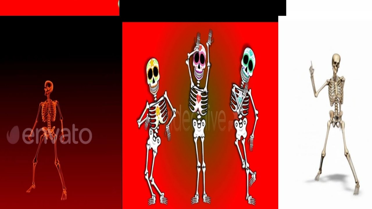 Kids cartoon | bone dancing video | funny bone dancing cartoon video ...