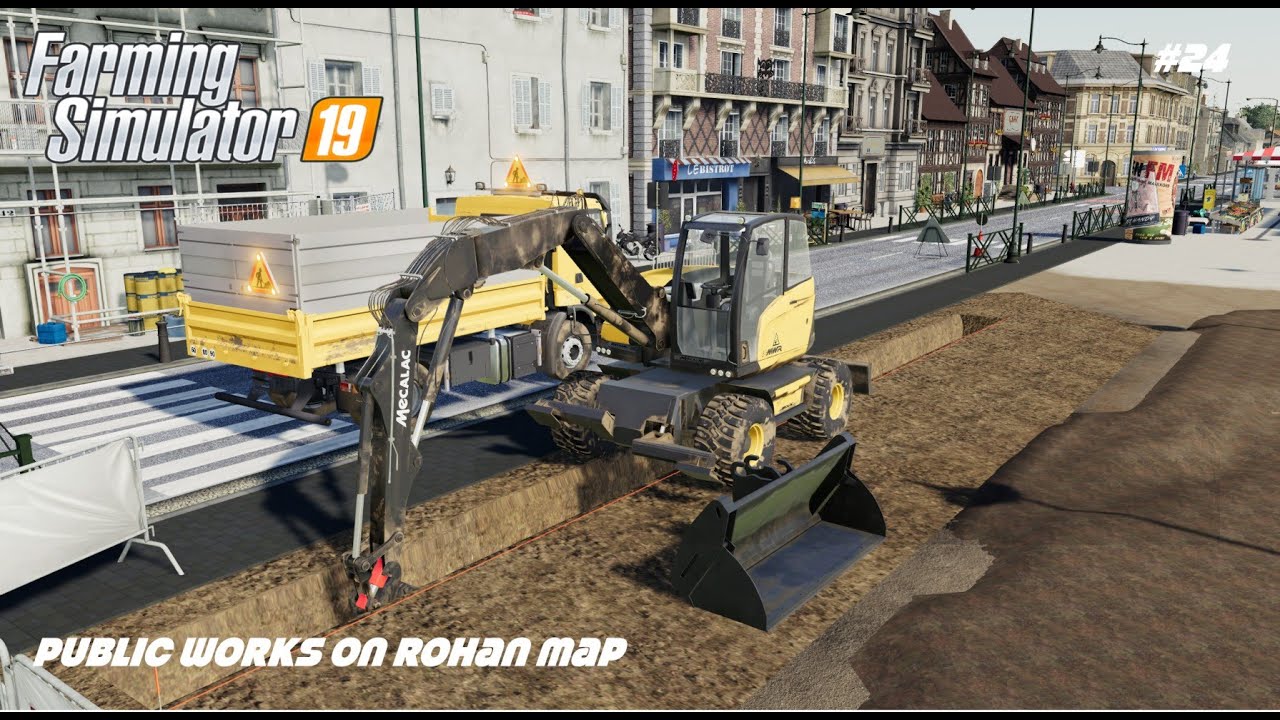Mecalac 15MWR | Public Works | Rohan Map | Farming Simulator 19 ...