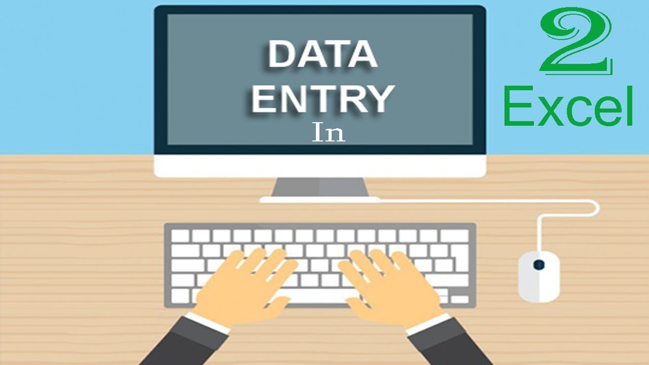 How To Create Data Entry Form In Microsoft Excel |How To Make Data ...