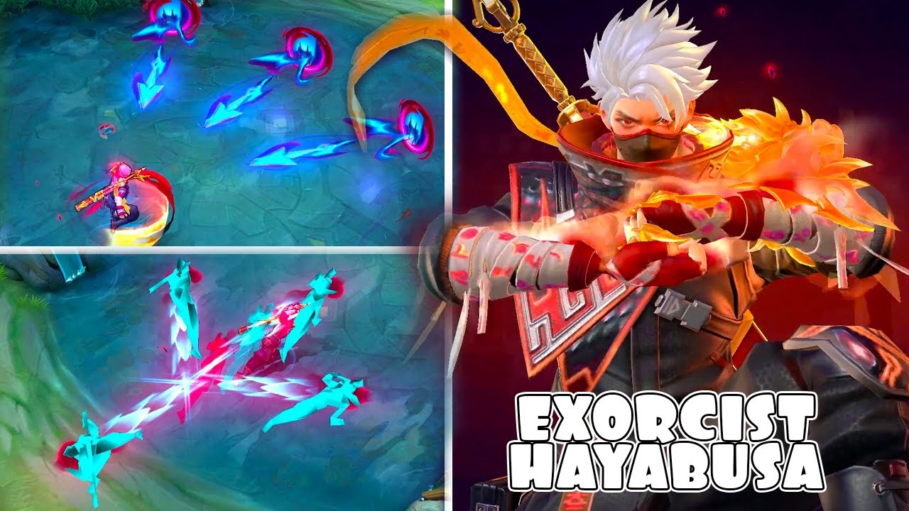 Hayabusa Exorcist Skin Spotlight - YouTube