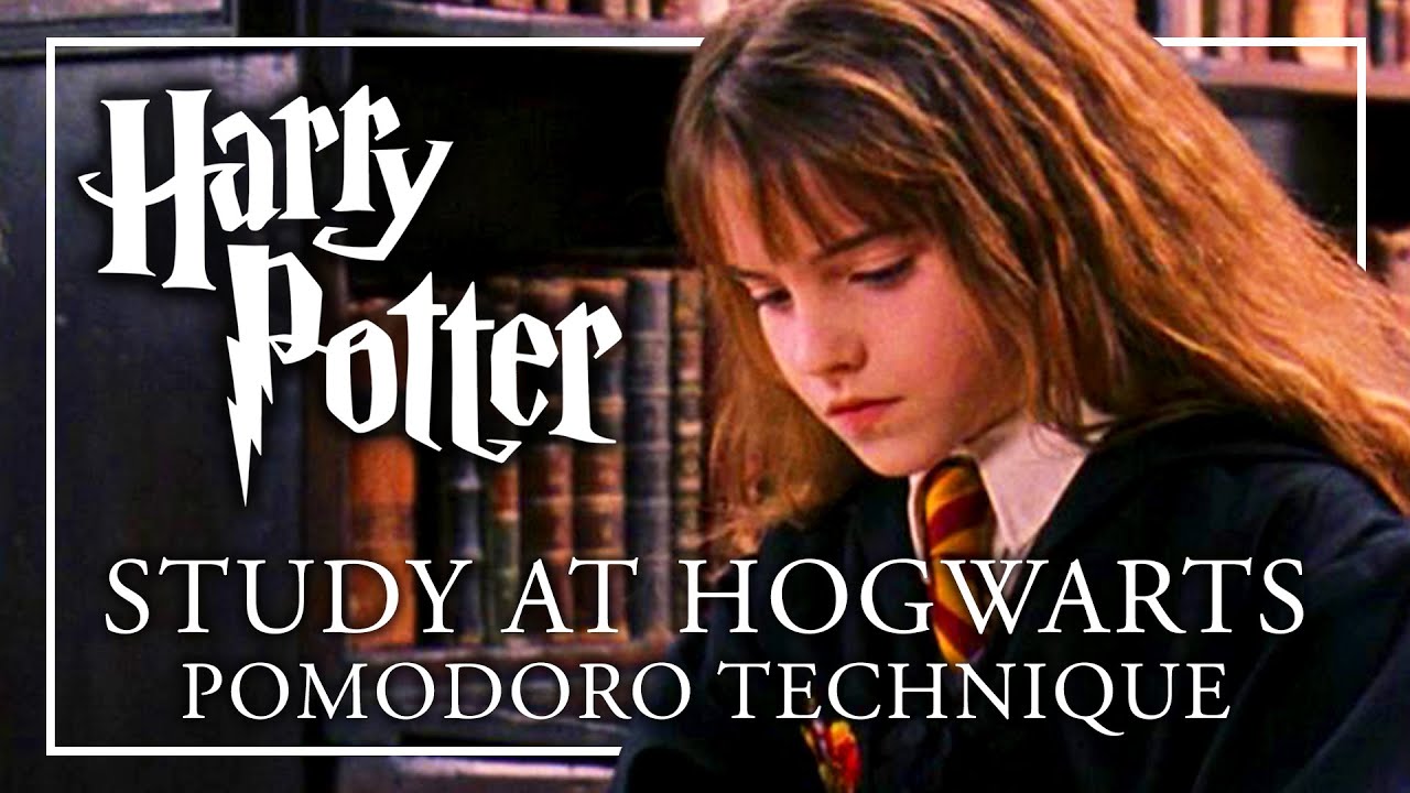 STUDY AT HOGWARTS - Pomodoro | ASMR + Music Breaks | Study with me ...