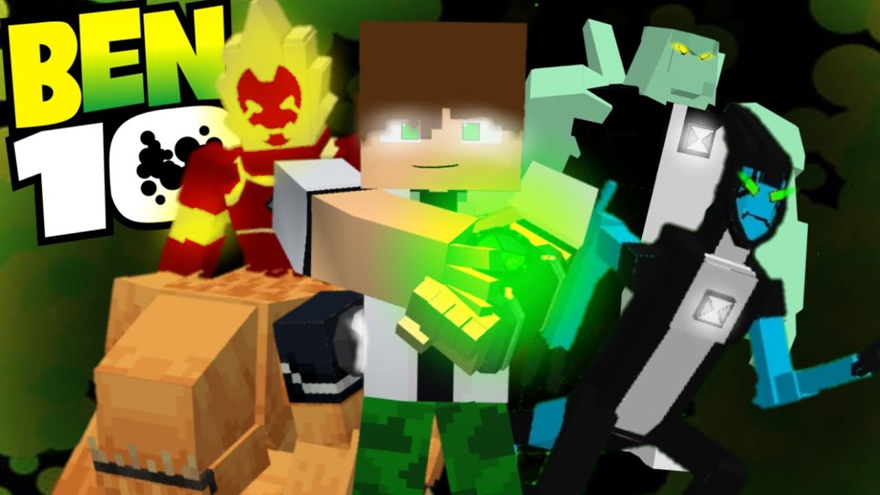 MINECRAFT BEN 10 ORIGEM - YouTube