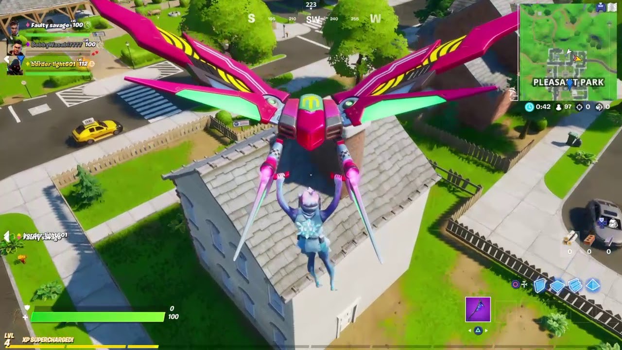 FORTNITE, (THE START) -QUACK PRO #1 - YouTube