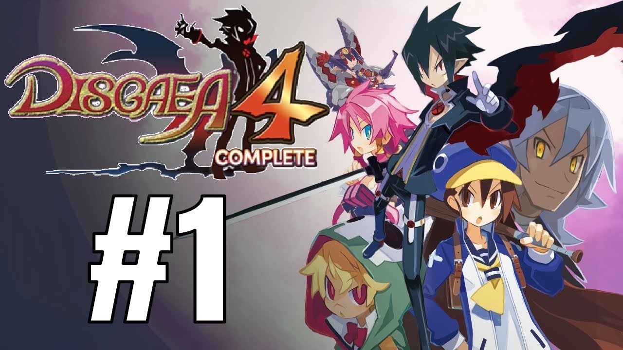 Disgaea 4: A Promise Revisited [Part 1] - Prinny Instructor - YouTube