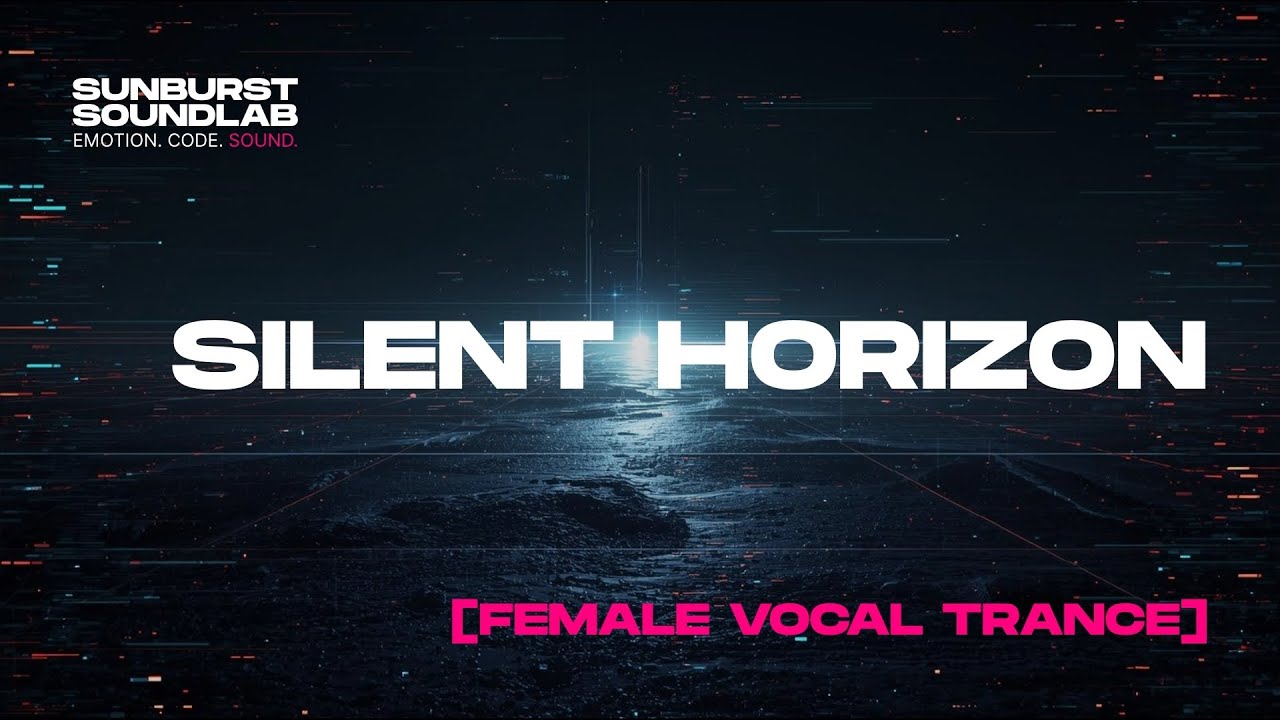 Silent Horizon | Melancholic Female Vocal Trance - Sunburst SoundLab ...