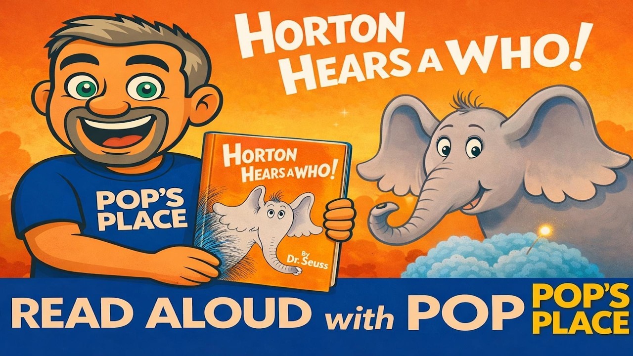 Horton Hears a Who by Dr. Seuss | Full Read Aloud for Kids | Bedtime ...