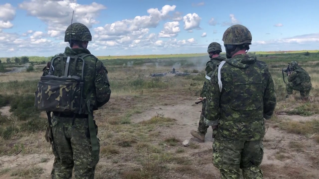 Stalwart Guardian 2019 - Live Fire Section attack - YouTube